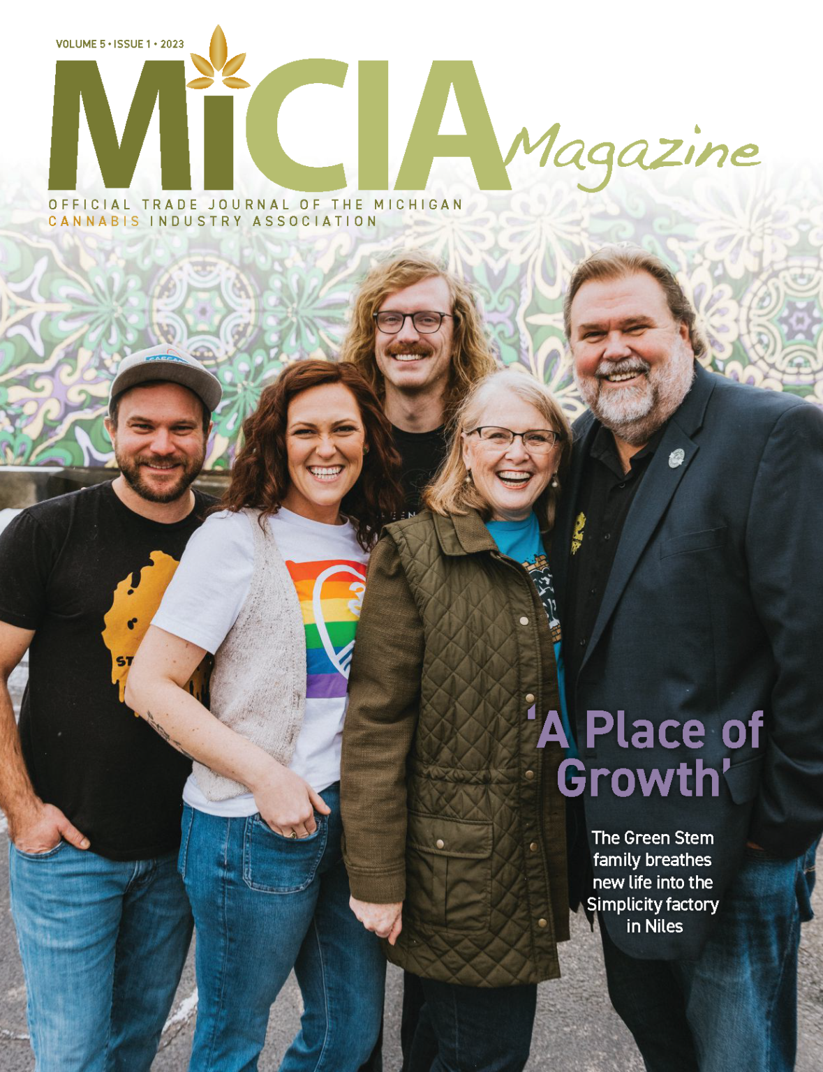 MiCIA Magazine Volume 5 - Issue 1 - 2023 | Michigan Cannabis Industry ...